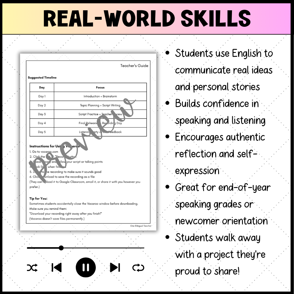 After Testing Activity: Create Your Dream Life Project for Middle ...