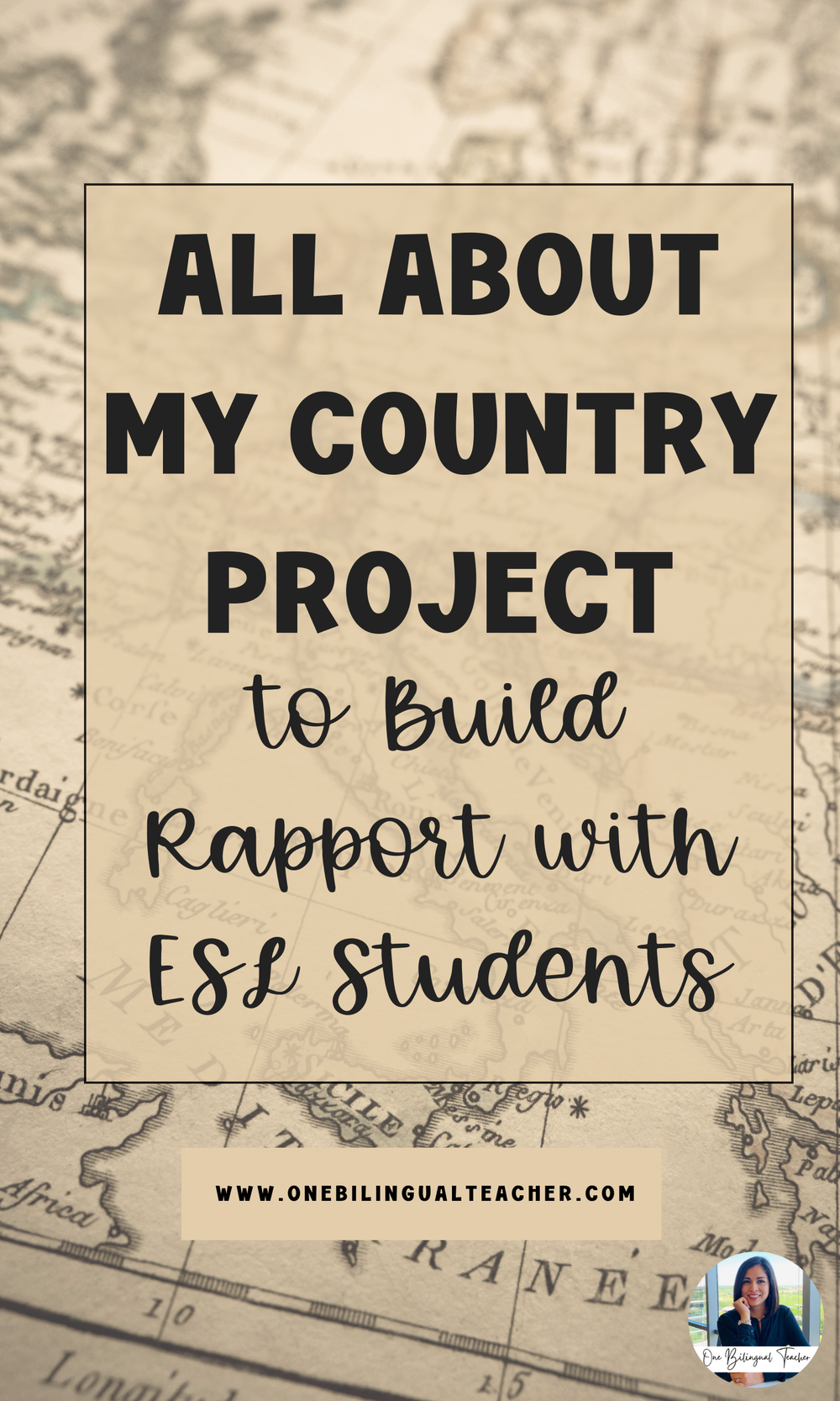 Best Project to Build Rapport with Students — One Bilingual Teacher