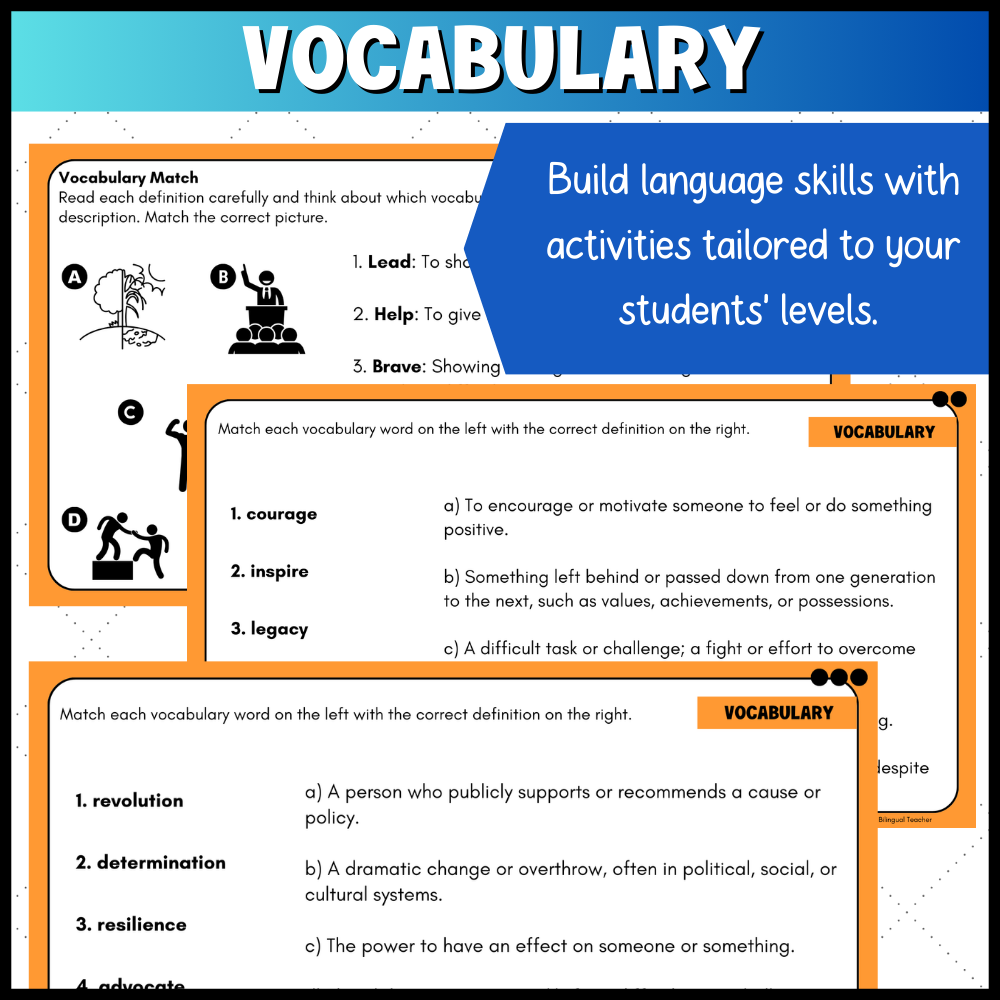 Reading Bell Ringers for Middle School ELA/ESL for 5th and 6th Grade ...