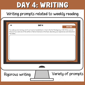 Reading Bell Ringers for Middle School ELA/ESL for 5th and 6th Grade ...