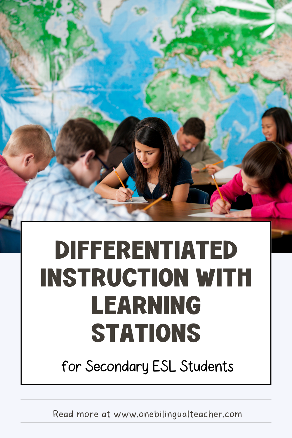 Differentiated Instruction with Learning Stations for Secondary ESL ...
