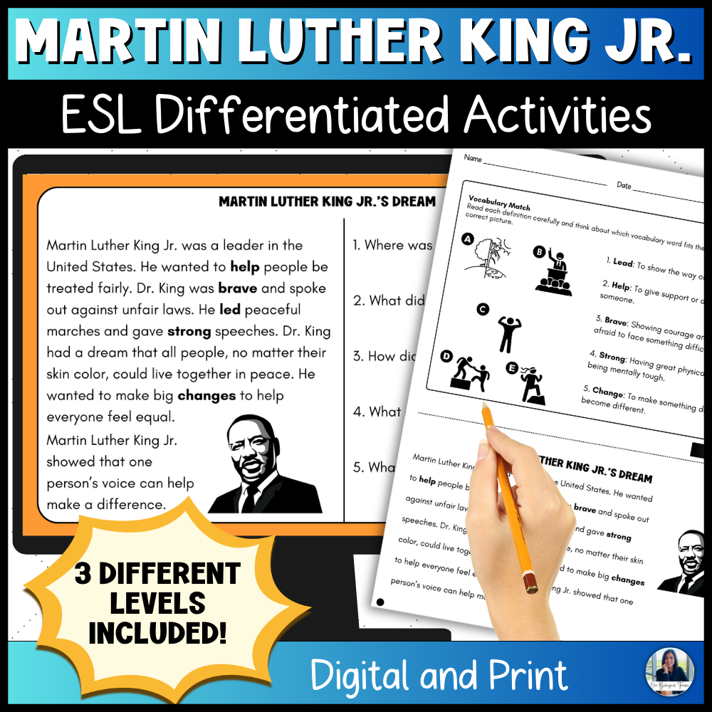 Reading Bell Ringers for Middle School ELA/ESL for 5th and 6th Grade ...