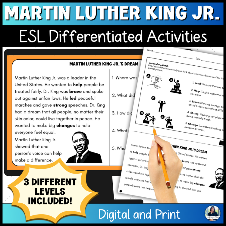 Reading Bell Ringers for Middle School ELA/ESL for 5th and 6th Grade ...