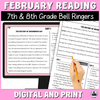 Reading Bell Ringers for Middle School ELA/ESL for 5th and 6th Grade ...
