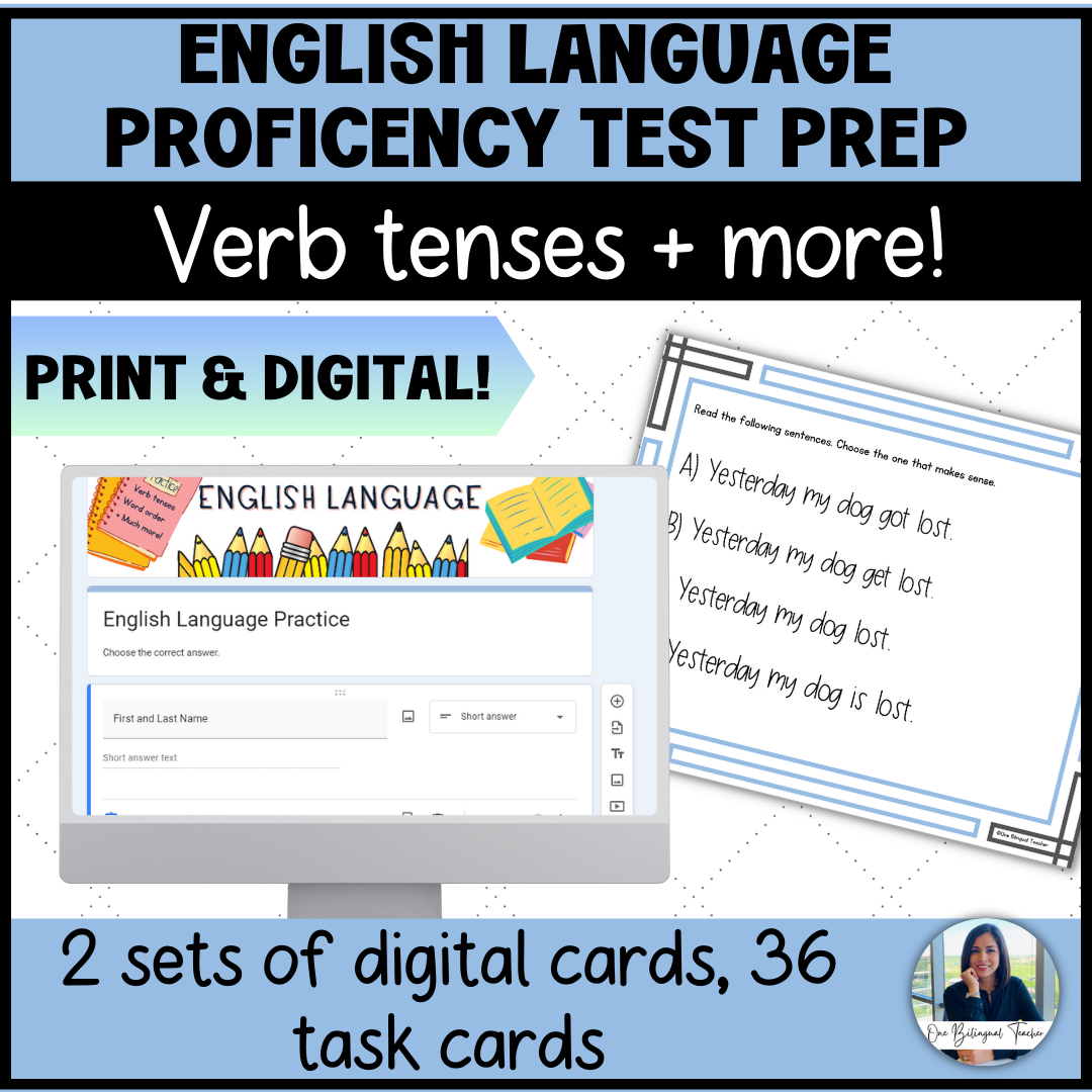 Effective Classroom Strategies for English Language Proficiency Test ...