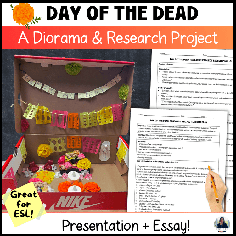 Interactive Classroom Projects for Middle School ESL Students — One ...
