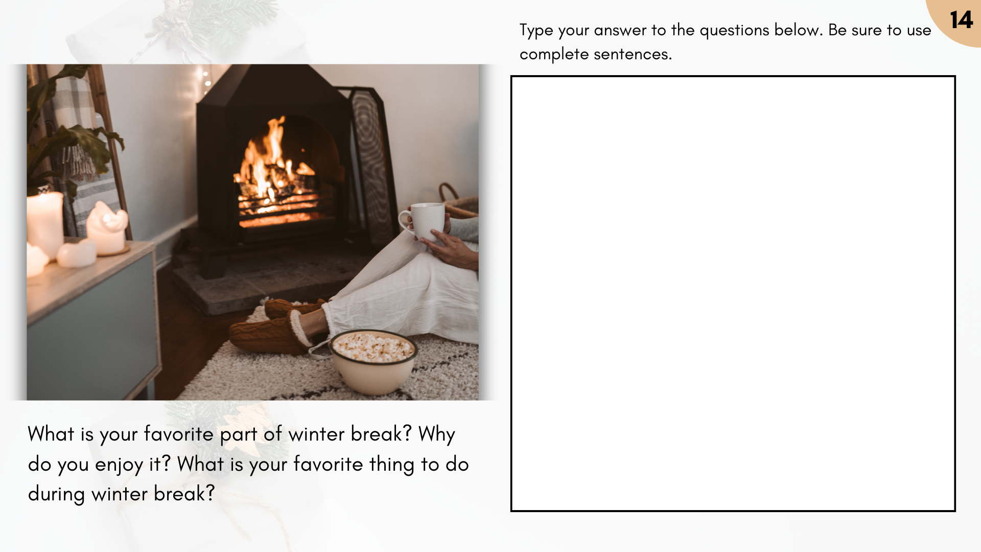 Low-Prep December Activities for Secondary ESL Students — One Bilingual ...