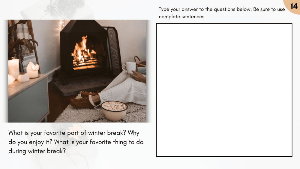 Low-Prep December Activities for Secondary ESL Students — One Bilingual ...