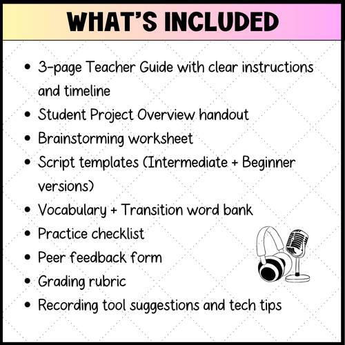 After Testing Activity: Create Your Dream Life Project for Middle ...