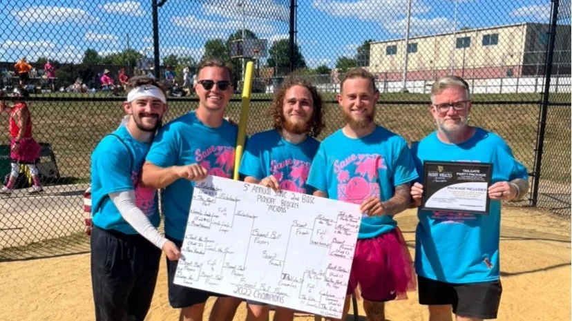 Tournament Champions — Home Runs for Holly