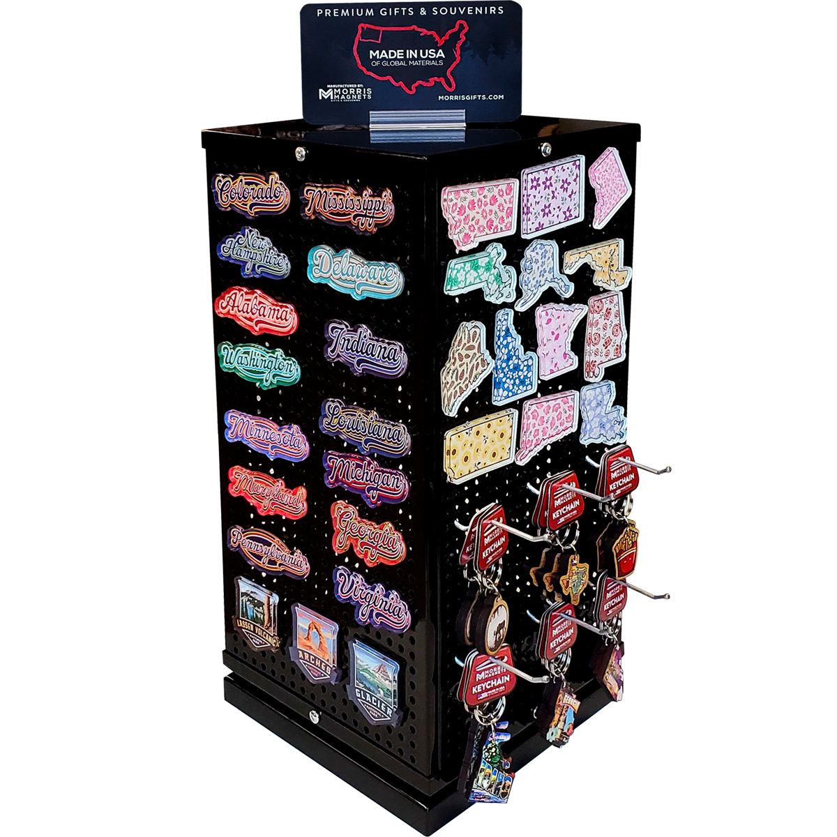 Displays — Morris Magnets Gifts & Souvenirs
