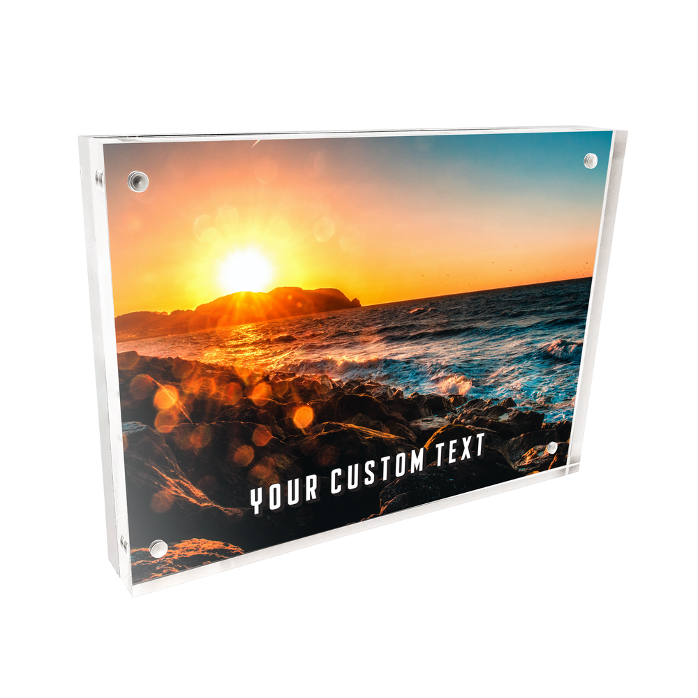 Acrylic Block Frames — Morris Magnets Gifts & Souvenirs