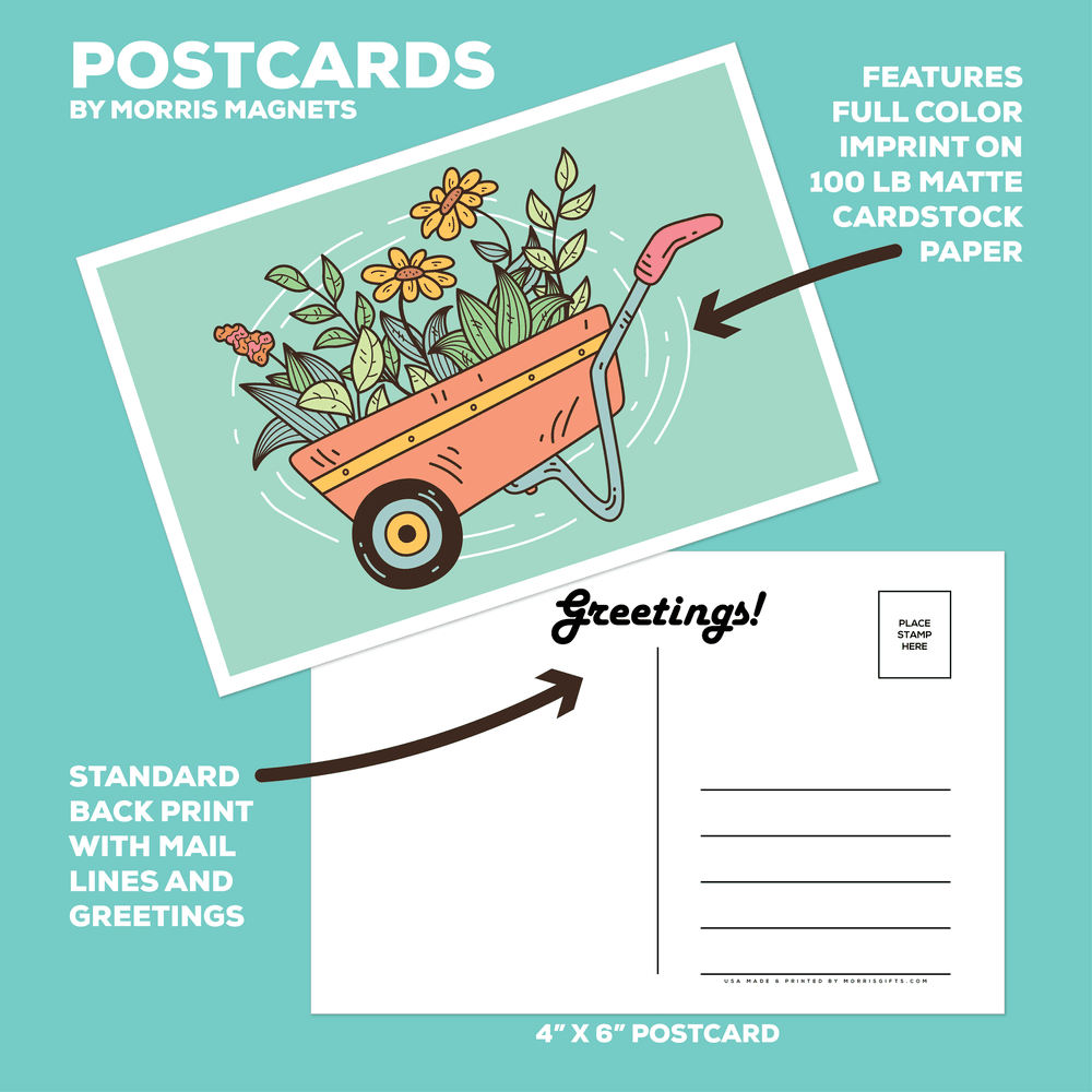 Postcards — Morris Magnets Gifts & Souvenirs