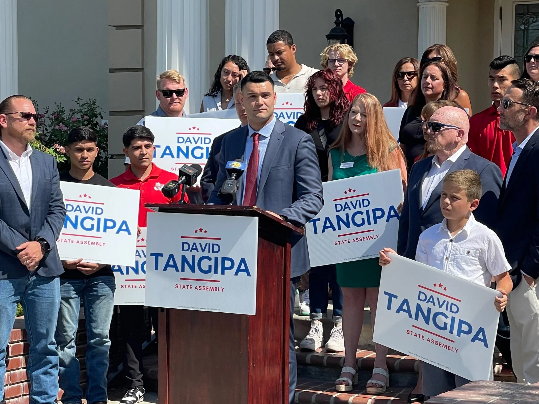 David Tangipa for Assembly