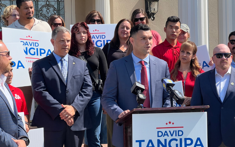 David Tangipa for Assembly — News