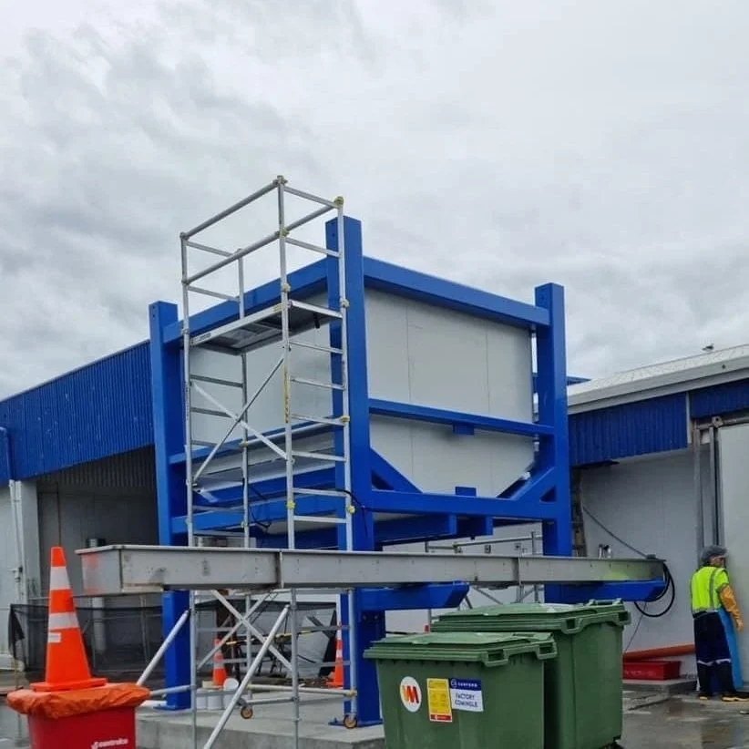 Sanford Ice Tower — Total Spec Engineering