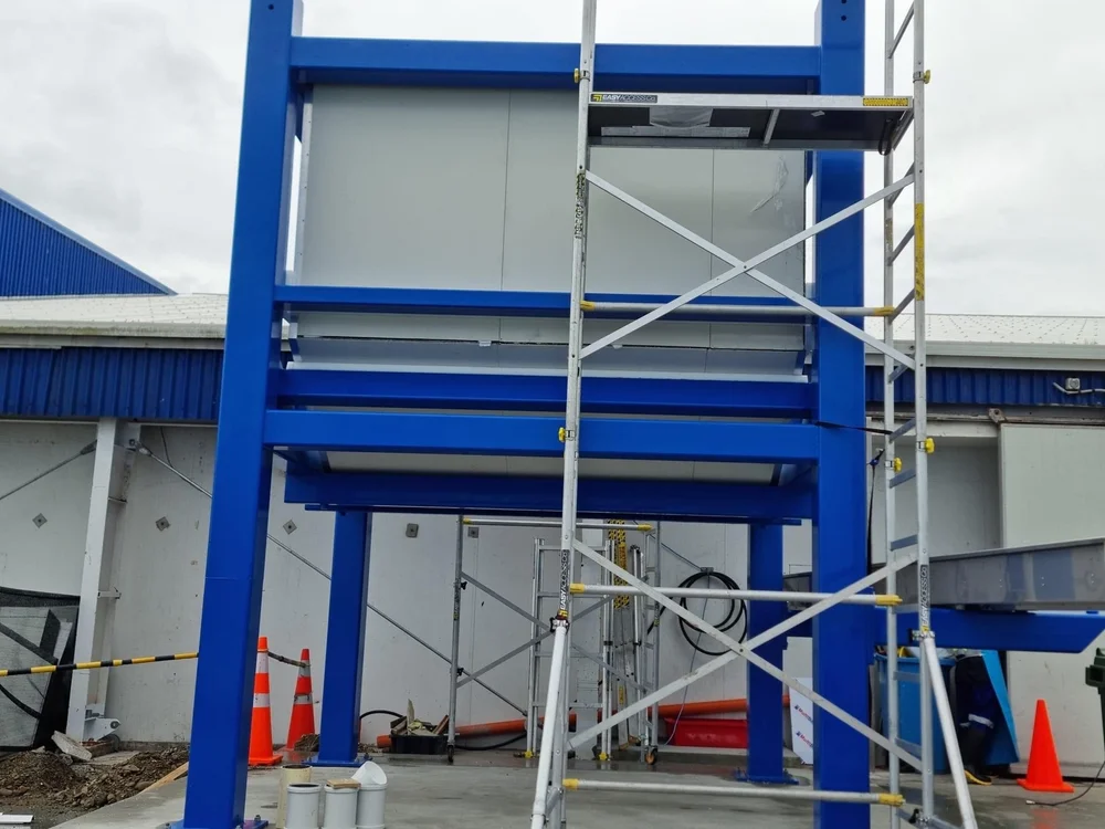 Sanford Ice Tower — Total Spec Engineering