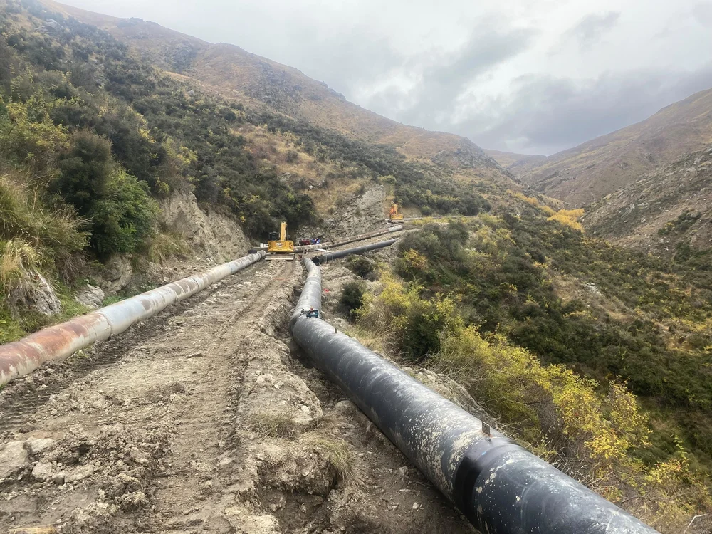 Roaring Meg Power Station — Total Spec Engineering