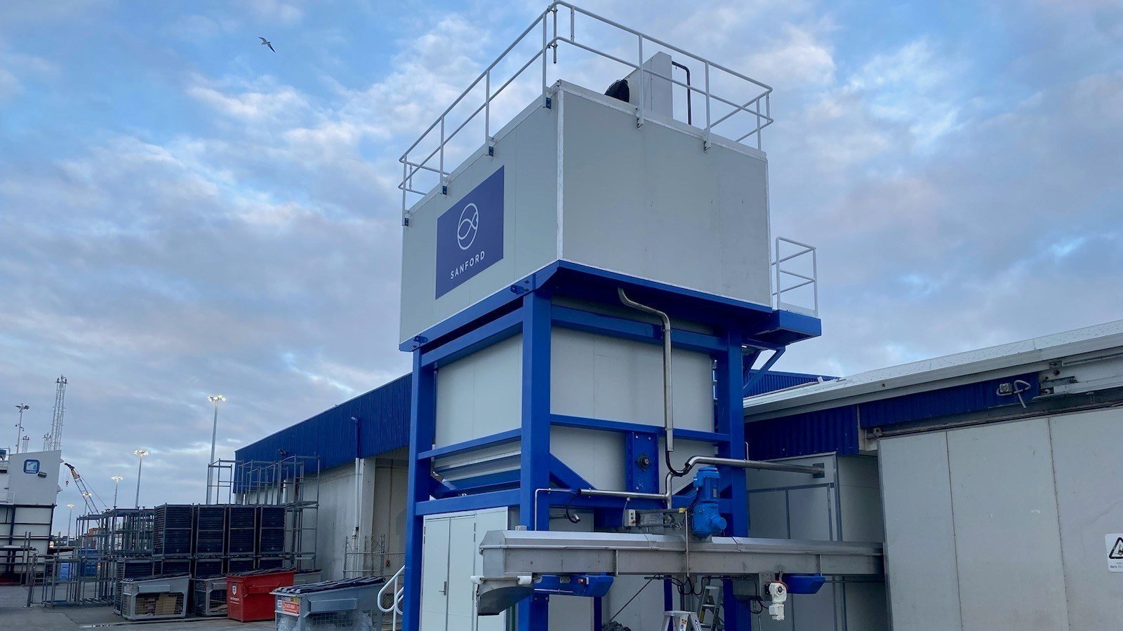 Sanford Ice Tower — Total Spec Engineering