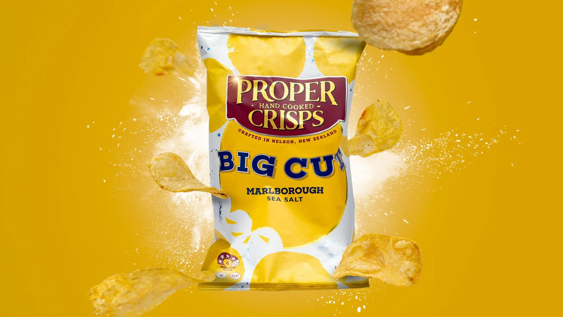 Proper Crisps brand strategy by Bronwyn Williams — Home