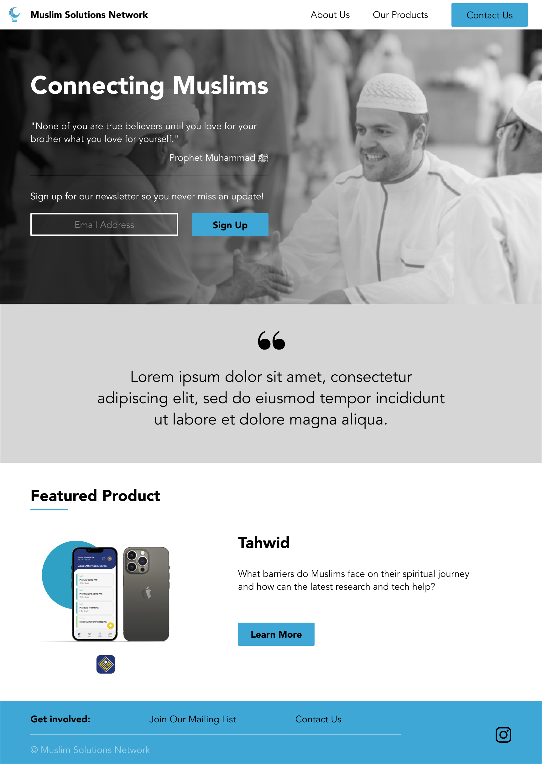 MSN Website — Max Pabia