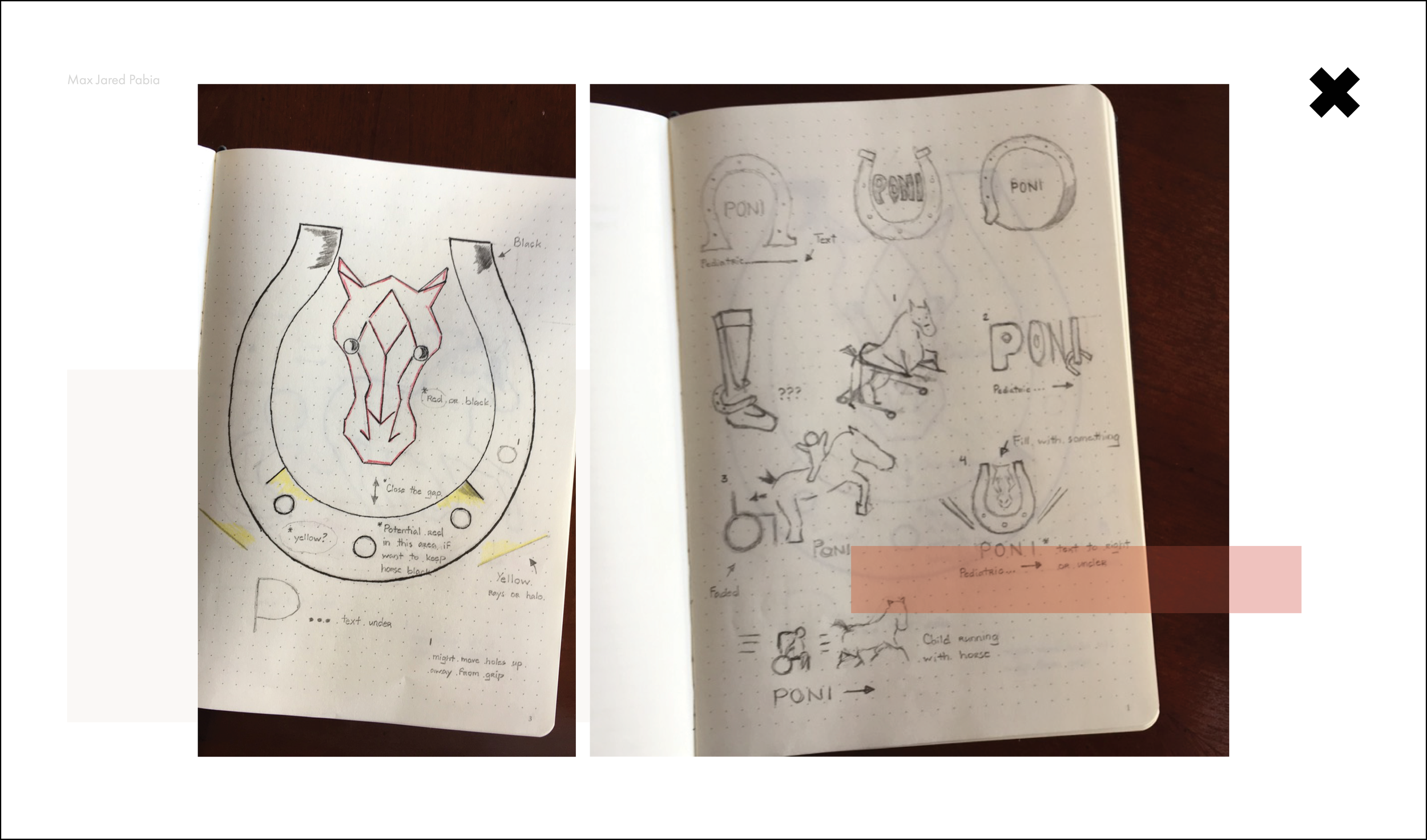 PONI Lab Logo — Max Pabia