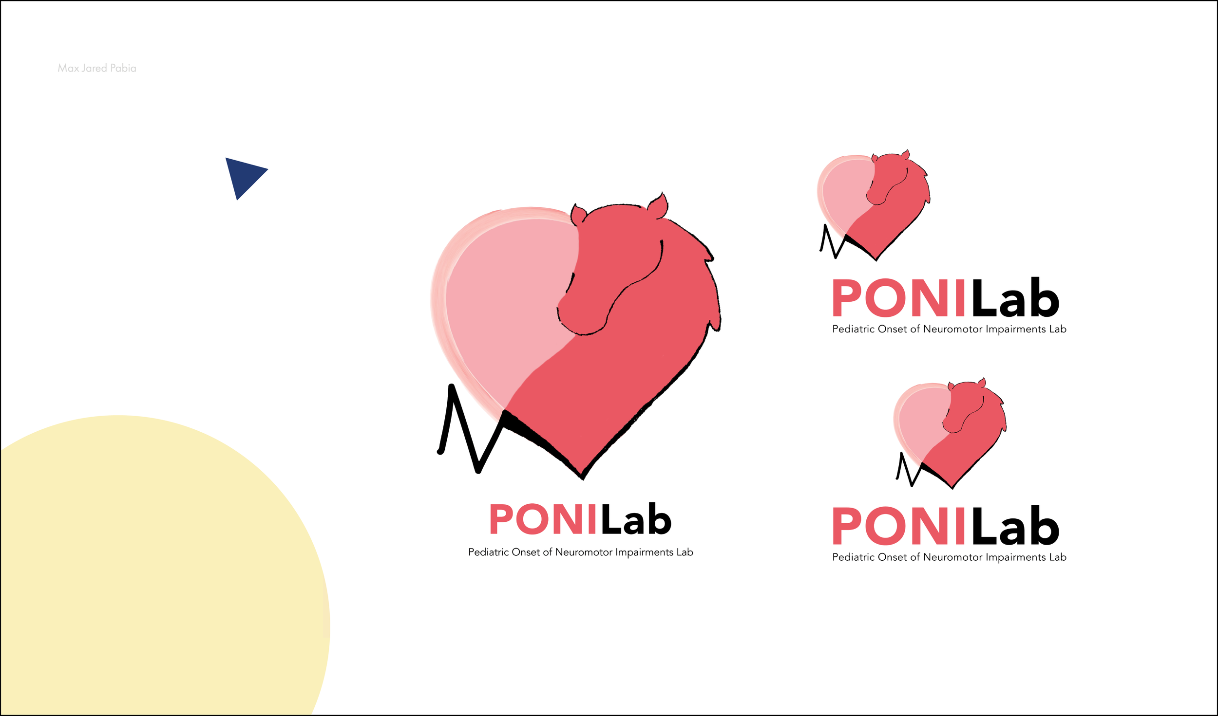 PONI Lab Logo — Max Pabia