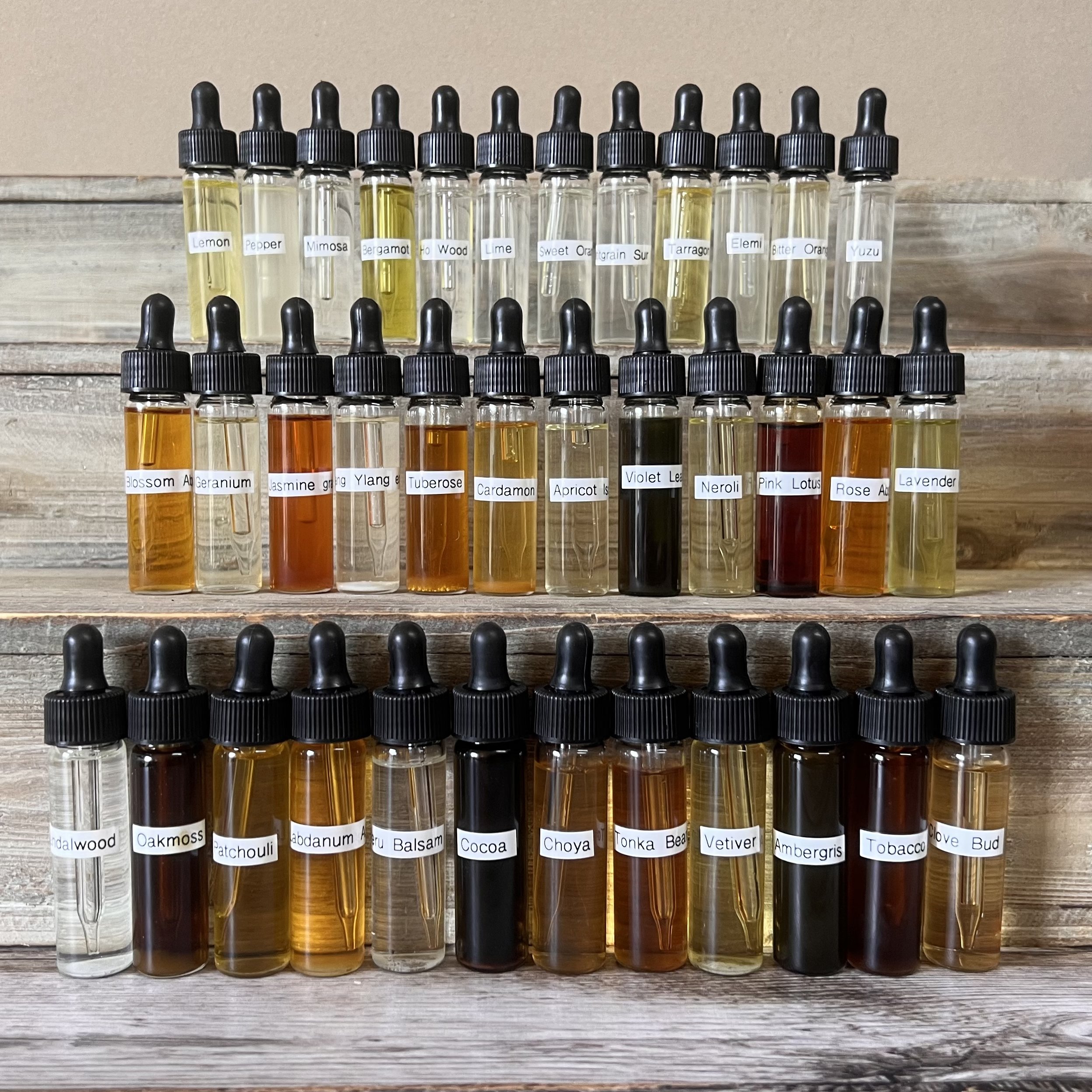 Intuitive Perfumery & Distillation