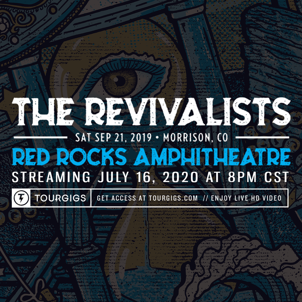 Livestream - Red Rocks 2019 — The Revivalists