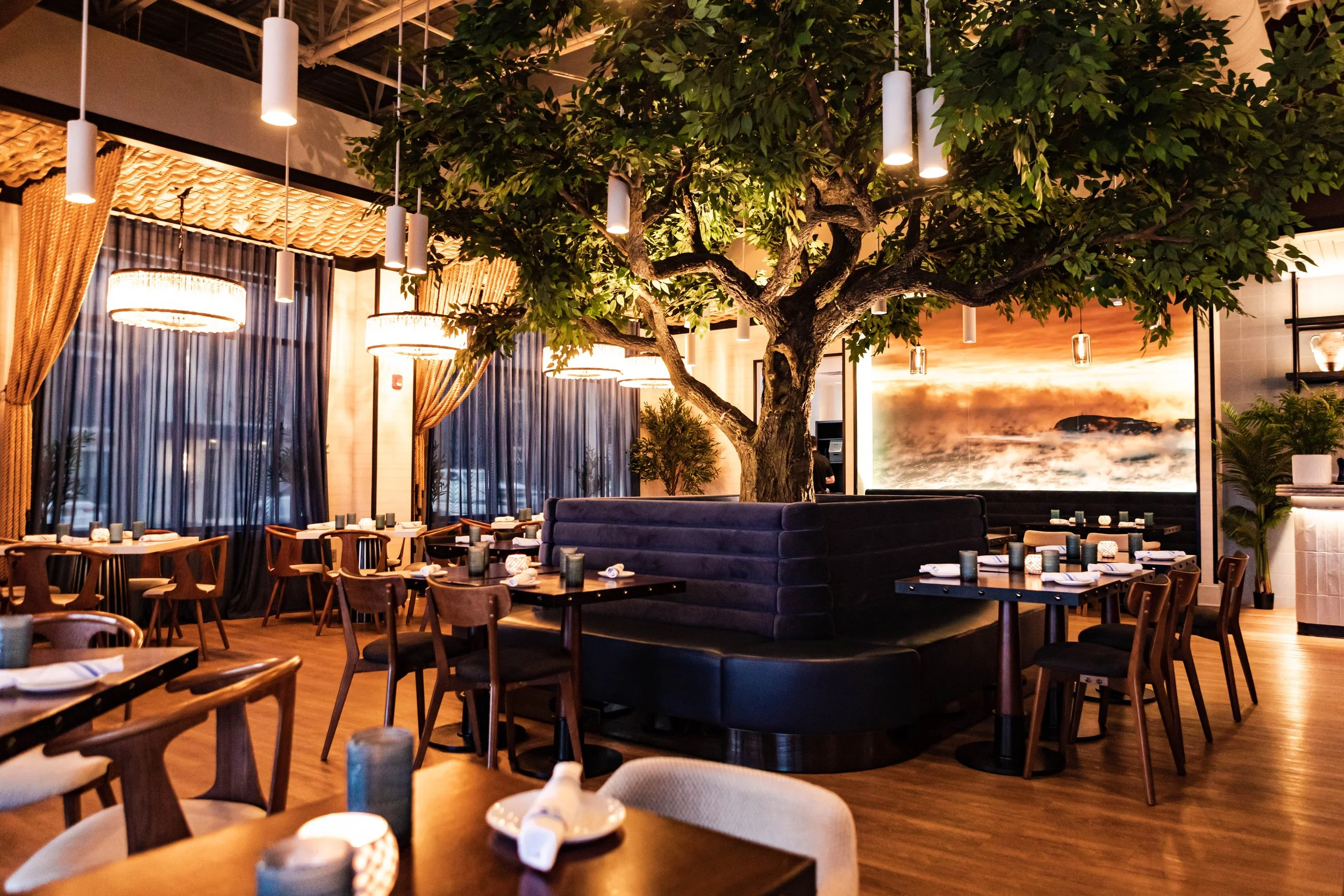 Sea Smoke Waterfront Grill