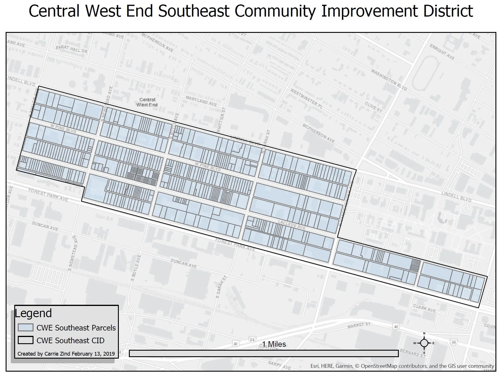 Boundaries — CWE - Southeast Special Business District