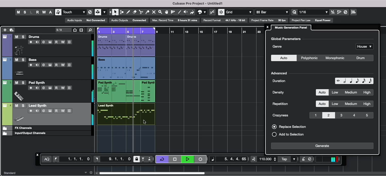 Evaluating Human-AI Interaction in Computer-Assisted Music Composition ...