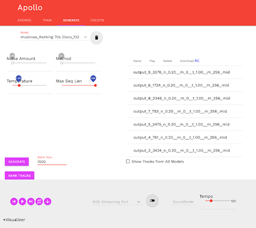Apollo: An Interactive Environment for Generating Symbolic Musical Phrases using Corpus-based ...