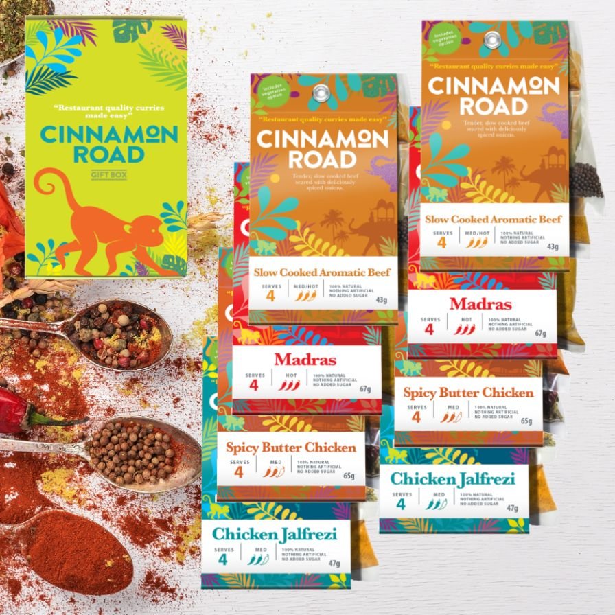 Some DON’T Like It Hot - Gift Spice Set 364g