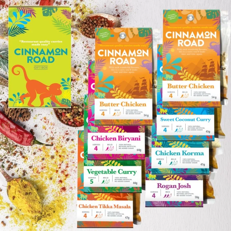 Some DON’T Like It Hot - Gift Spice Set 364g