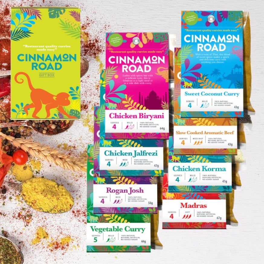 Rogan Josh Spice Mix