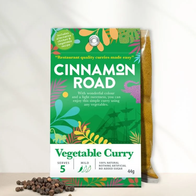 Sweet Coconut Curry Spice Mix 43g