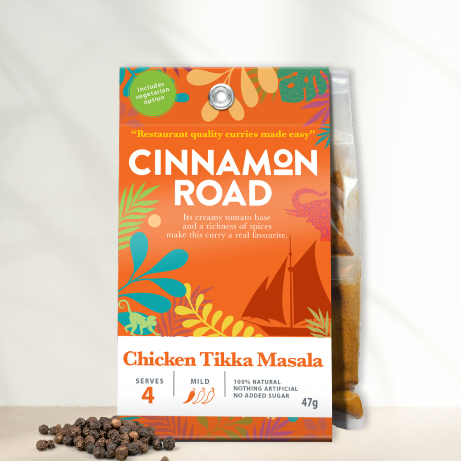 Shop Indian Curry Mixes and Spice Refill Packs