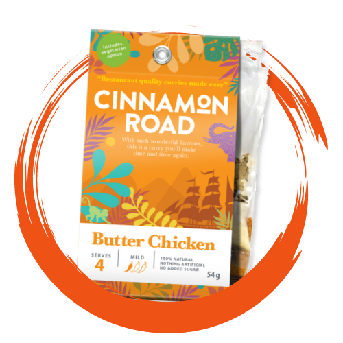 Cinnamon Road - Indian Curry Spice Mixes
