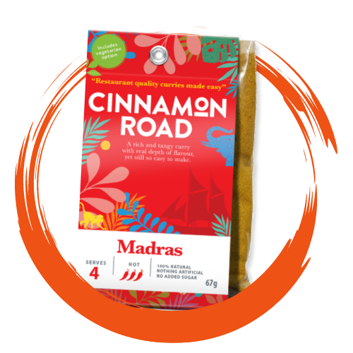 Cinnamon Road - Indian Curry Spice Kits