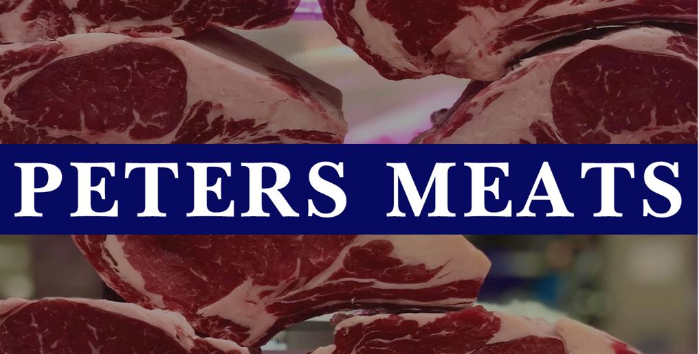 Peters Meats Logo Cooking Meat: A Butcher's Guide To Choosing, Buying,