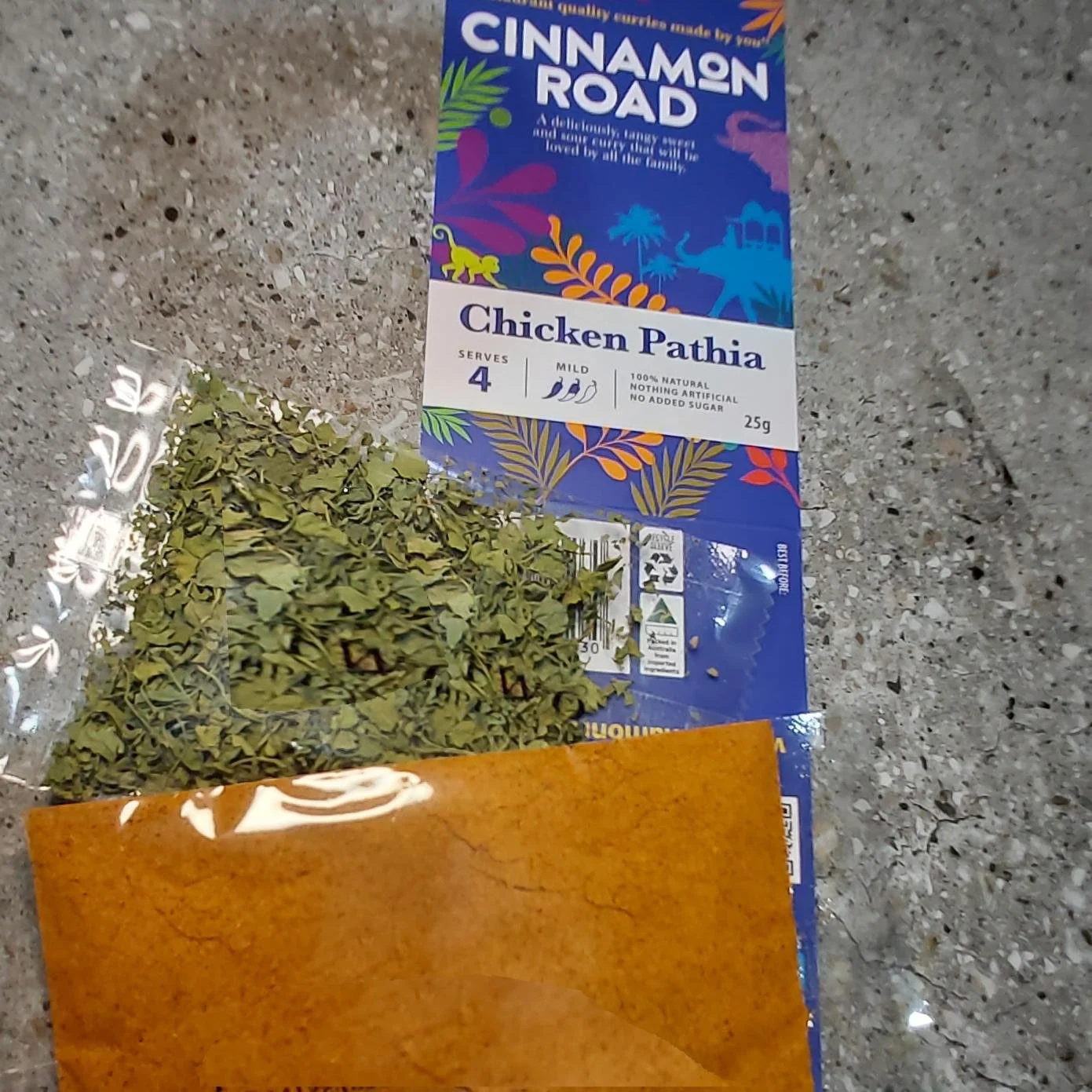 Sweet Coconut Curry Spice Mix 43g