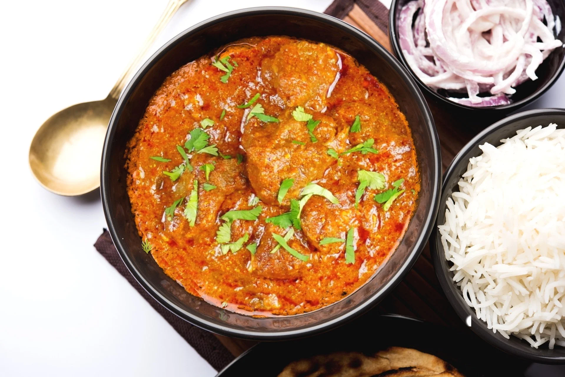 Rich and flavoursome Rogan Josh recipe