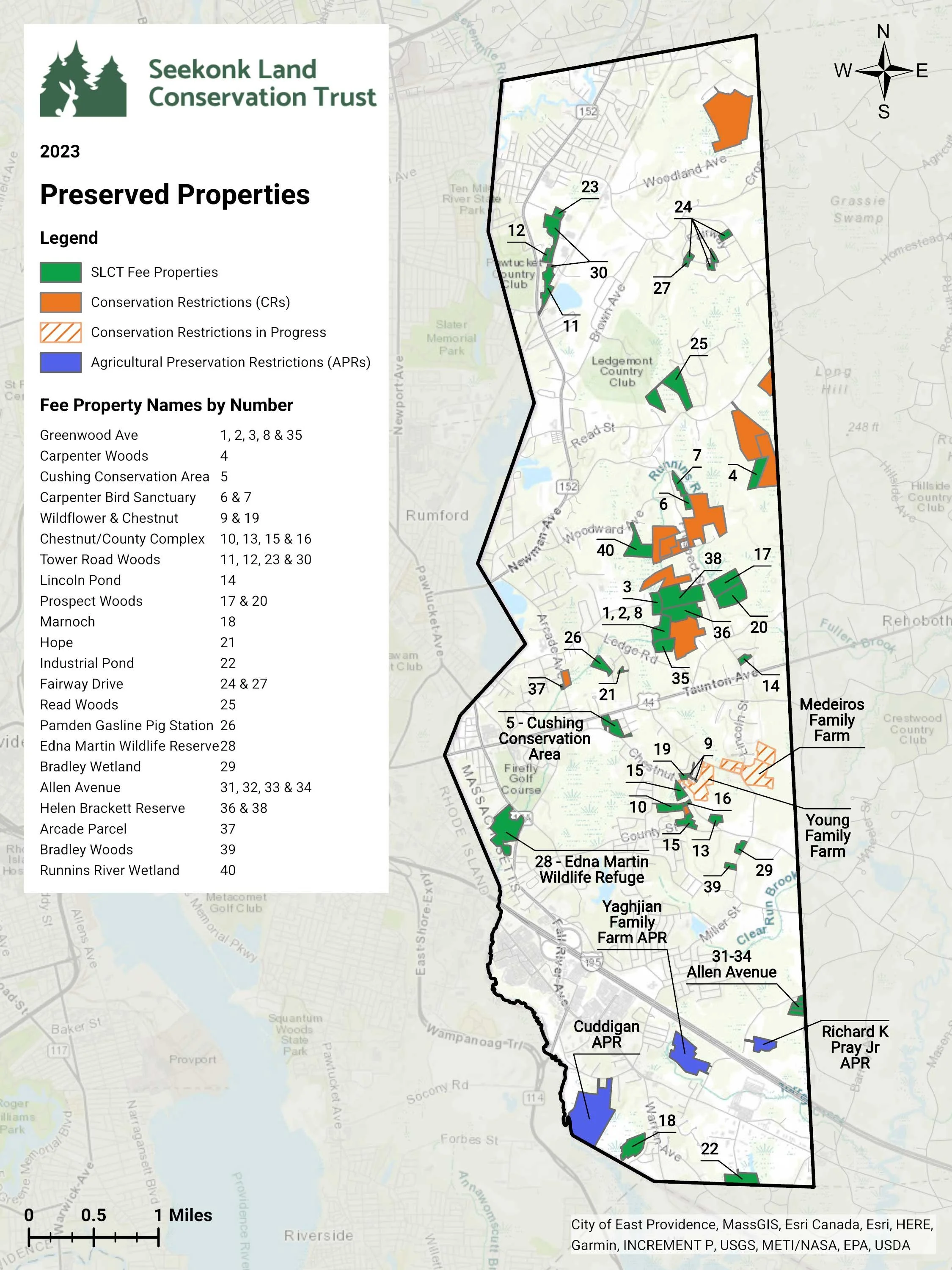 Our Land — Seekonk Land Conservation Trust