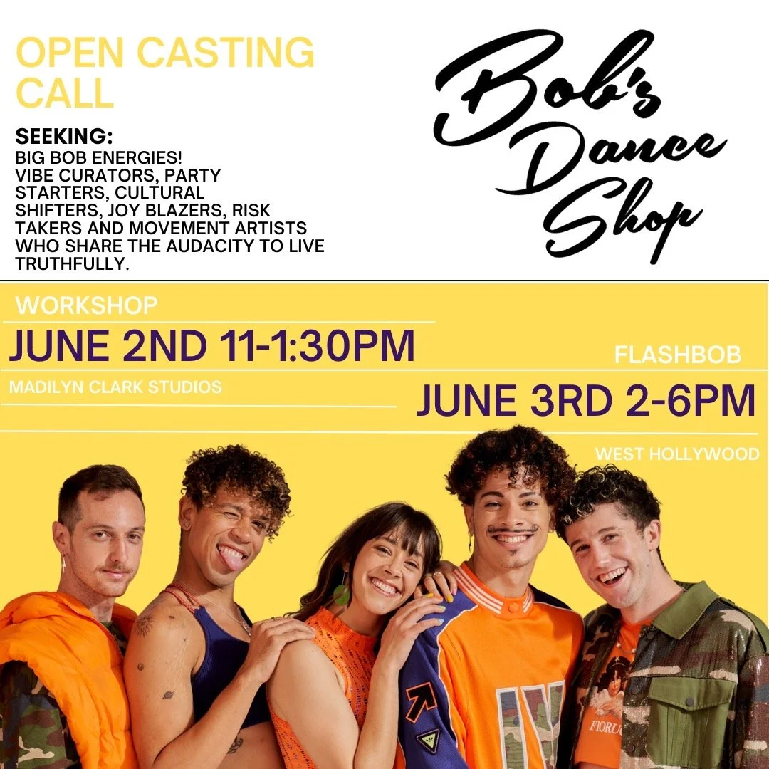 Events — Bob's Dance Shop