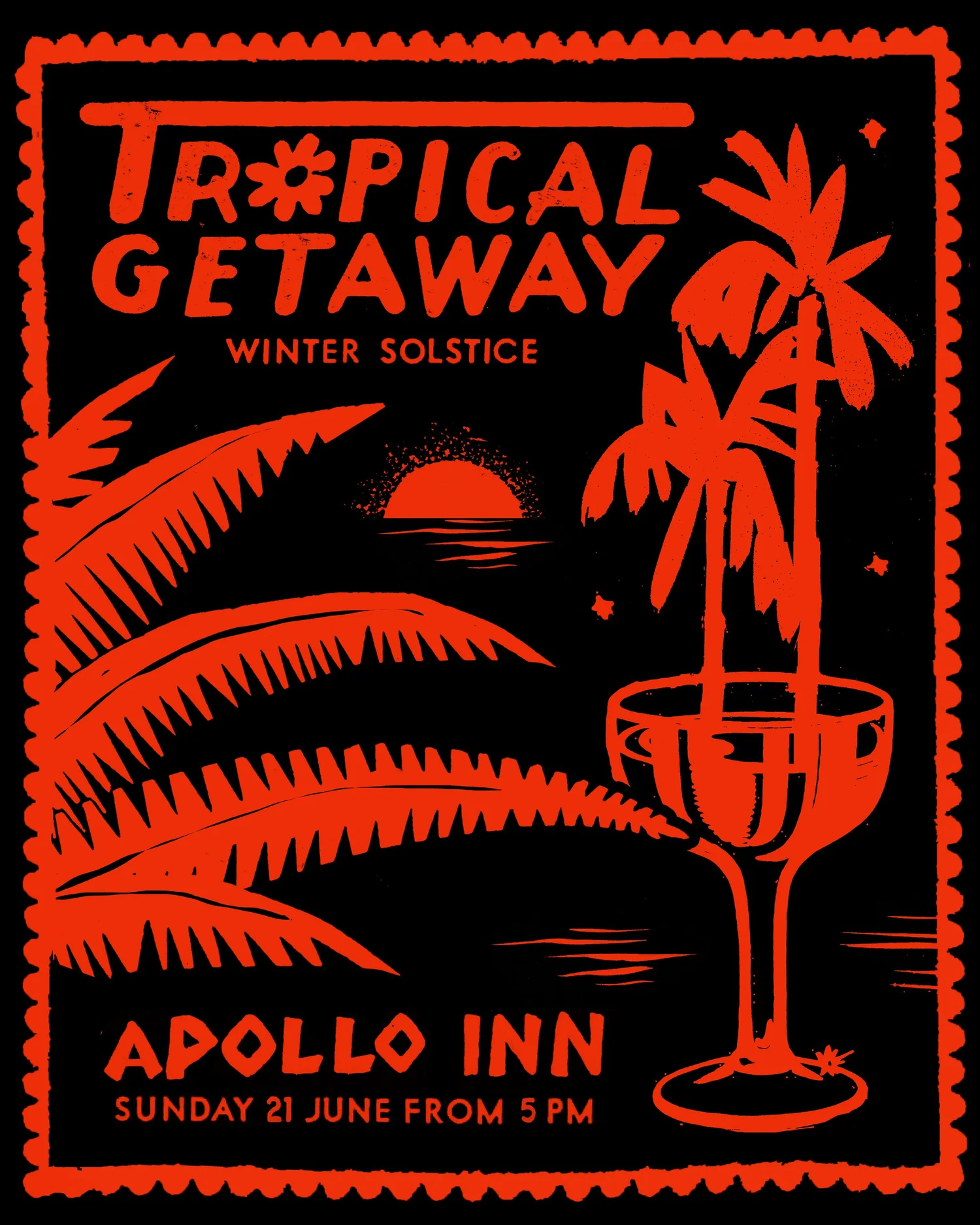 Winter Solstice Tropical Getaway — Apollo Inn