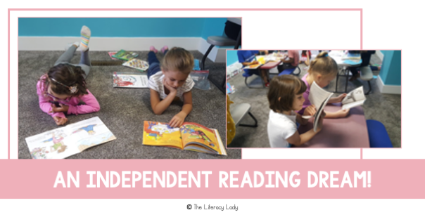 Reading Stamina Chart: Reading Time Solution — The Literacy Lady