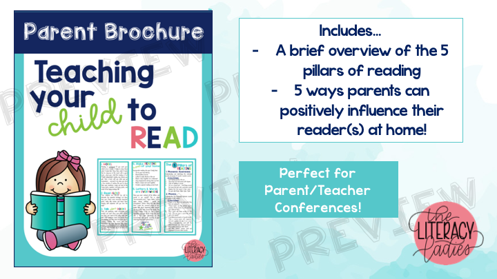 Reading Tips for Parents — The Literacy Lady