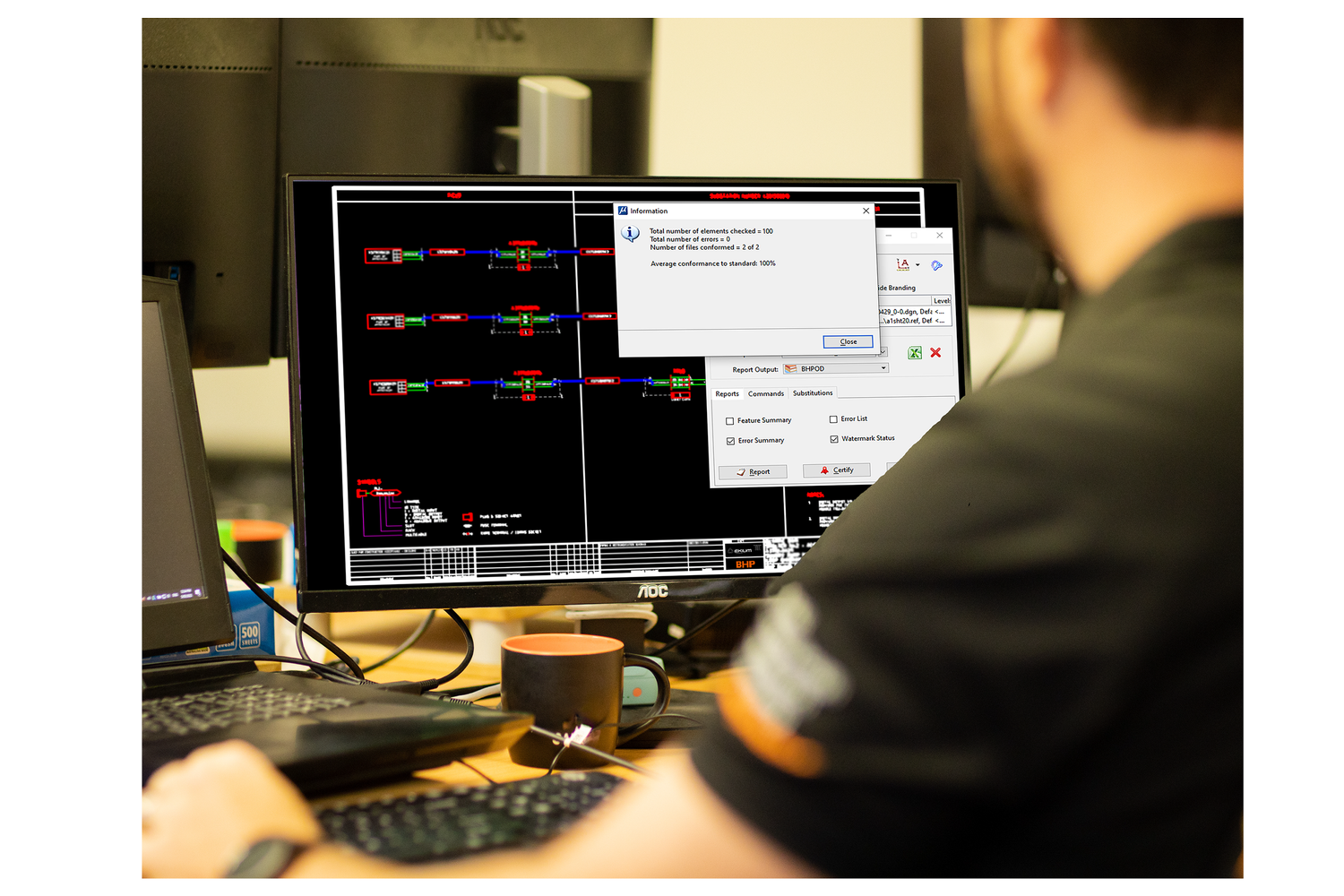 CADconform for Microstation — Ekium
