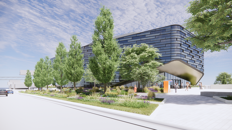 Design — Omaha Central Library